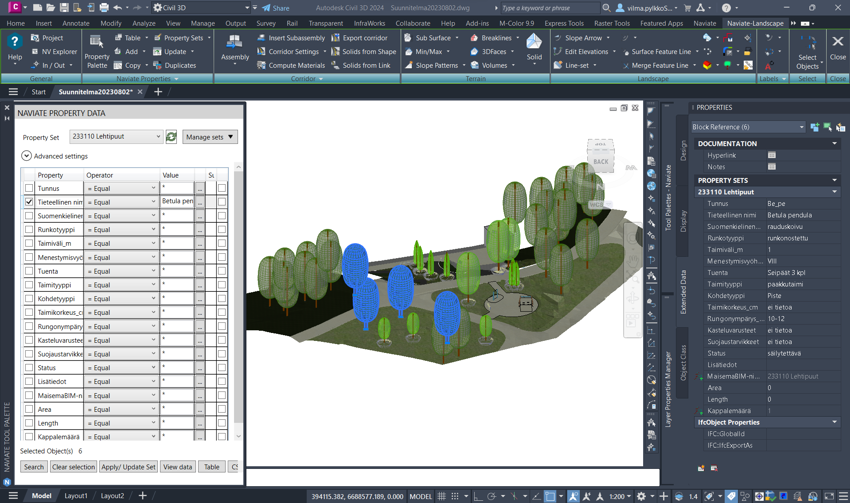 Naviate Landscape | Symetri.fi